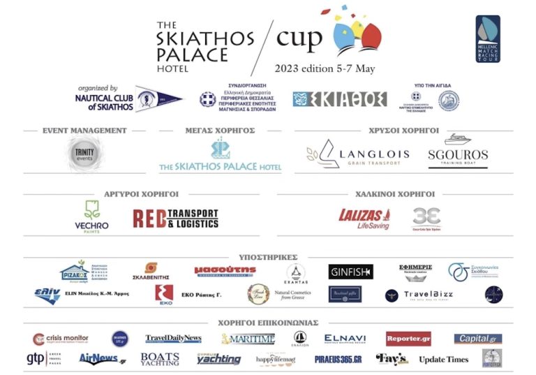 Η κοινοπραξία “Συγκοινωνίες Σκιάθου” επίσημη υποστηρικτής του Skiathos ...
