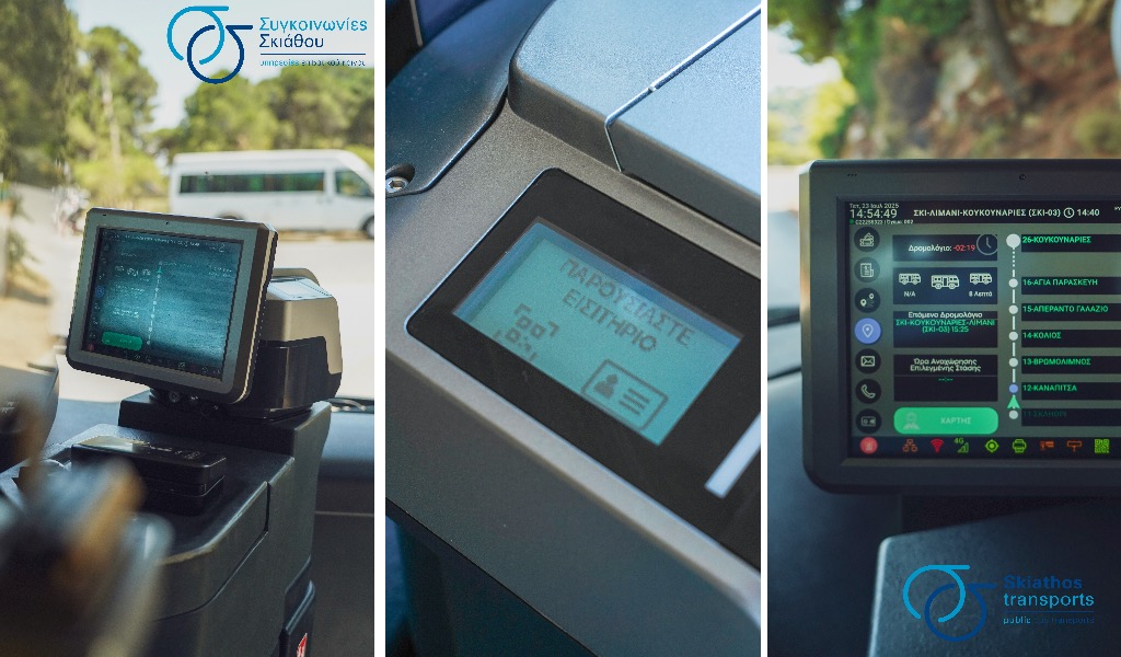 New telematics system with voice announcements, online timetables and ...